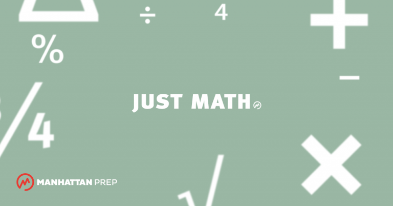 Introducing the GRE Just Math Course | GRE Math | Manhattan Prep GRE Blog